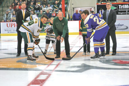 Michigan fame: Northern Michigan University’s original hockey coach ...